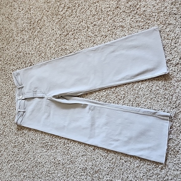 Zara | Jeans | Zara The Marine Straight Color Gray Size 2 | Poshmark